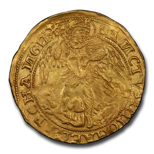 Buy 1557-77 Netherlands Gold Angelot MS-62 PCGS | APMEX