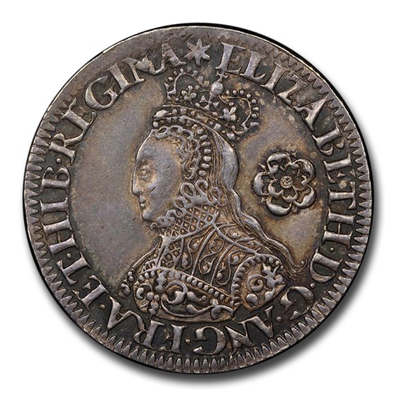 Buy 1562 Great Britain Silver Sixpence Elizabeth I AU-58 PCGS | APMEX