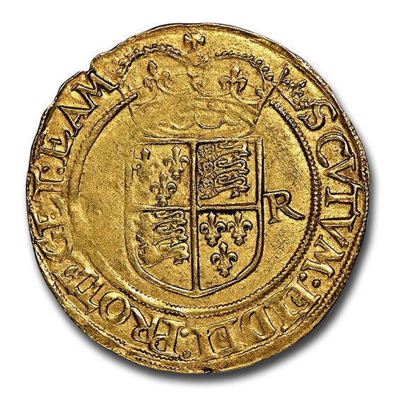 Buy (1567-1570) Great Britain Gold 1/2 Pound Elizabeth I MS-61 NGC | APMEX