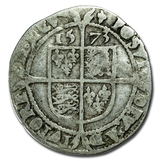 Buy 1573 England Groat Elizabeth I Fine (Third Issue) | APMEX