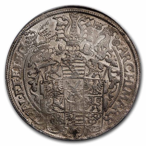Buy 1587 German States Saxony Silver Thaler AU-58 PCGS | APMEX