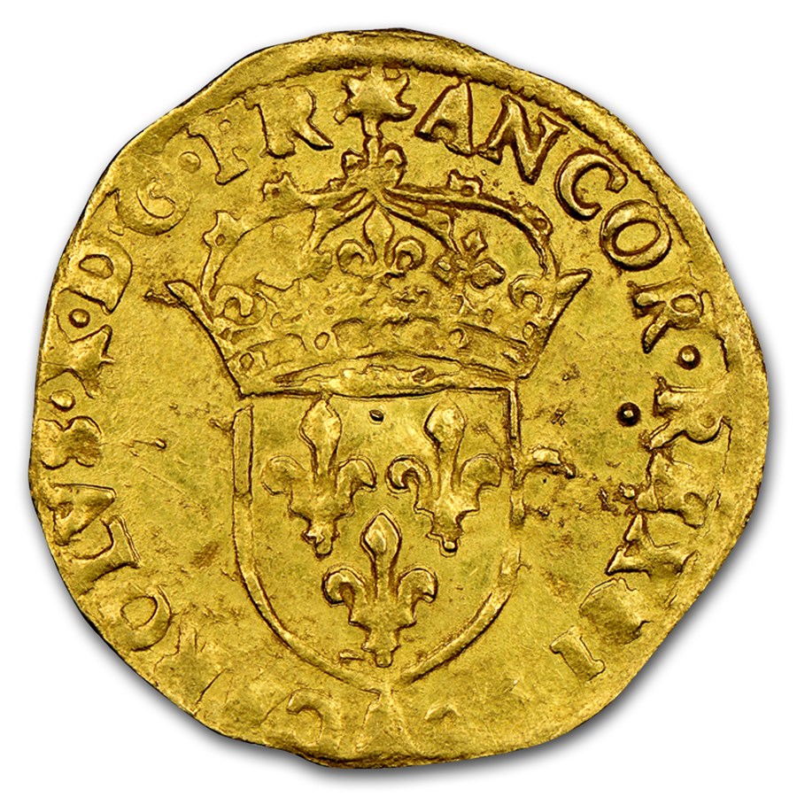 Buy 1590 France Gold Ecu d'Or Charles X MS-63 NGC | APMEX