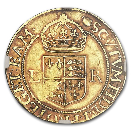 Buy (1592-1595) England AV Half Pound Elizabeth I XF-40 NGC | APMEX