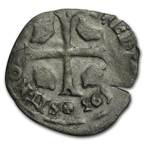 Buy 1593 France Billon Douzain Henry II VG-Fine (Details) | APMEX