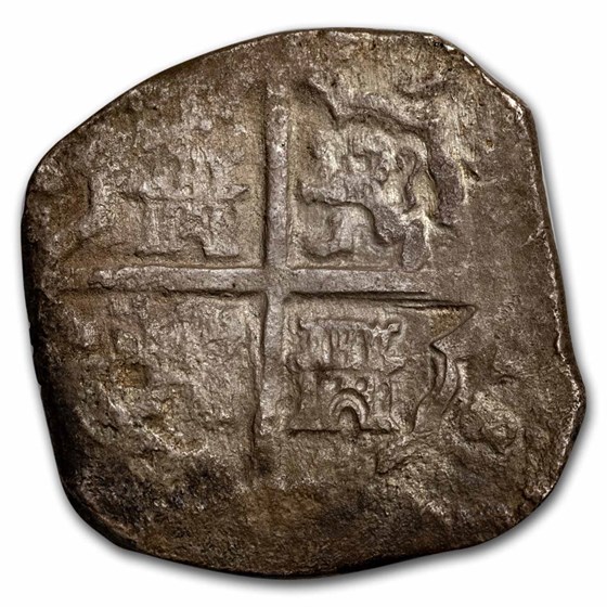 Buy 1596-1605 Bolivia Silver 4 Reales Philip III VF | APMEX