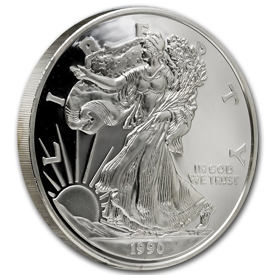 Buy 16 oz Silver Round - American Silver Eagle | APMEX