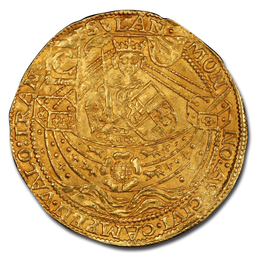 Buy 1600-02 Netherlands Gold Rose Noble MS-62 PCGS | APMEX