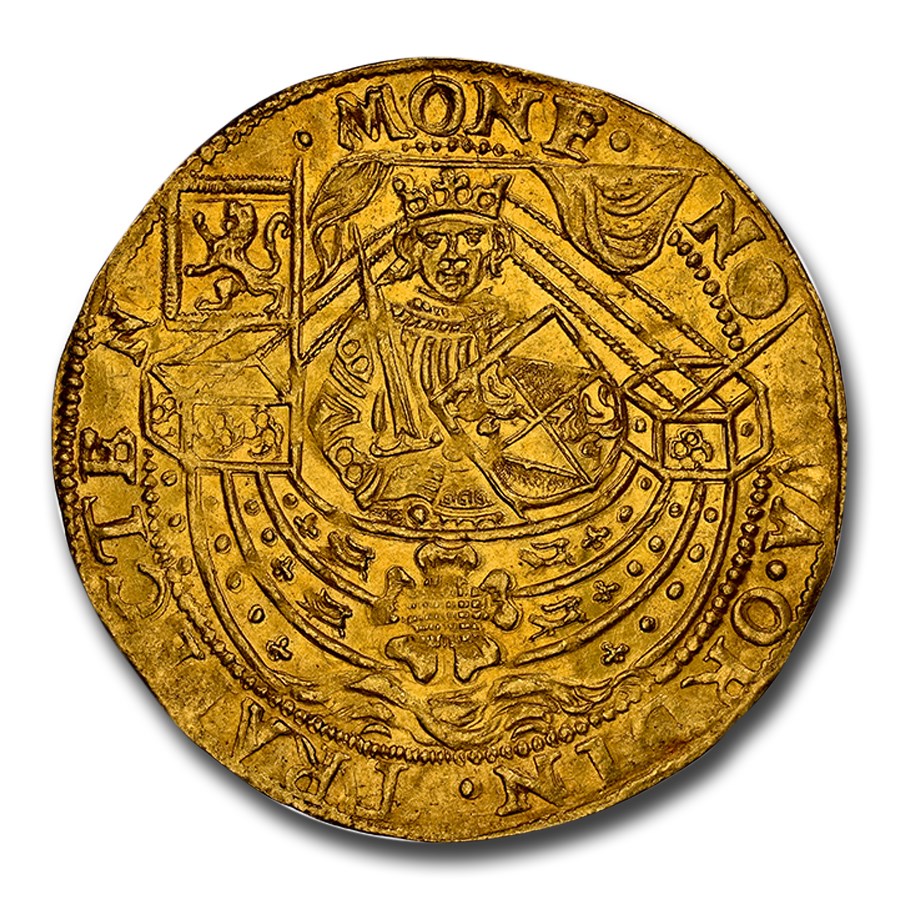 Buy 1600 Netherlands Gold Noble MS-63 NGC | APMEX