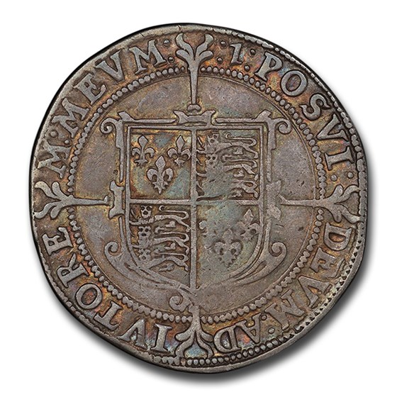 Buy 1601 England Half Crown Elizabeth I VF-30 PCGS | APMEX