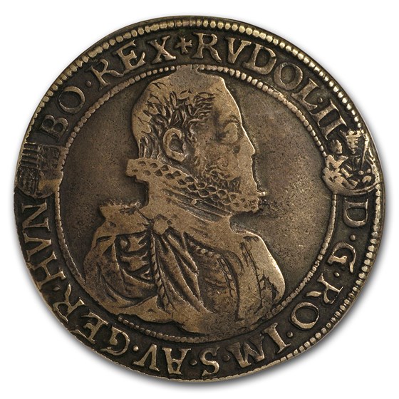 Buy 1604-KB Hungary Rudolph II Silver Thaler VF-25 NGC | APMEX