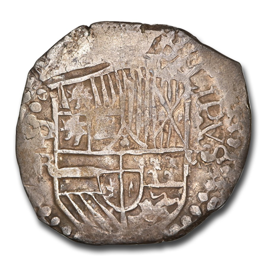 Buy (1605-1613) Bolivia Silver 8 Reales XF-40 NGC | APMEX