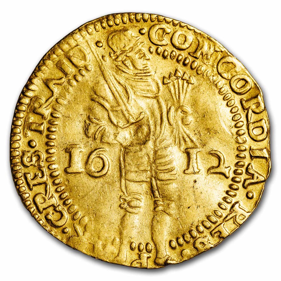 Buy 1612 Netherlands,Utrecht Gold Ducat AU | APMEX