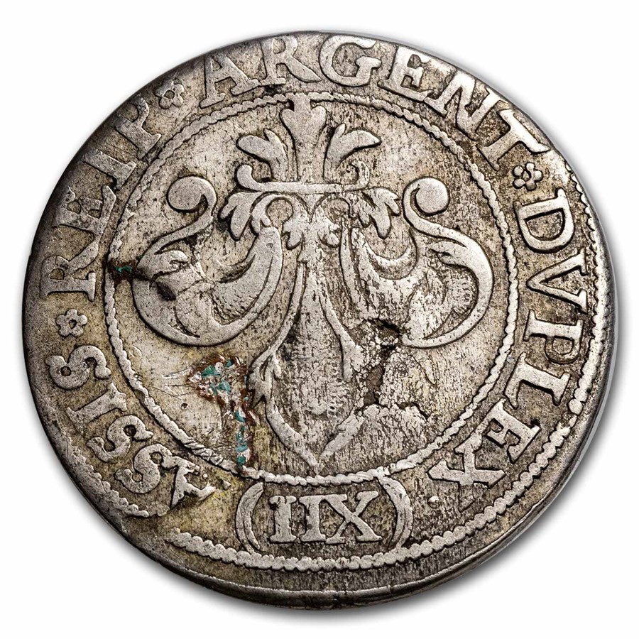 Buy 1615-1623 Free City of Strausberg Silver 12 Kreuzer VF | APMEX