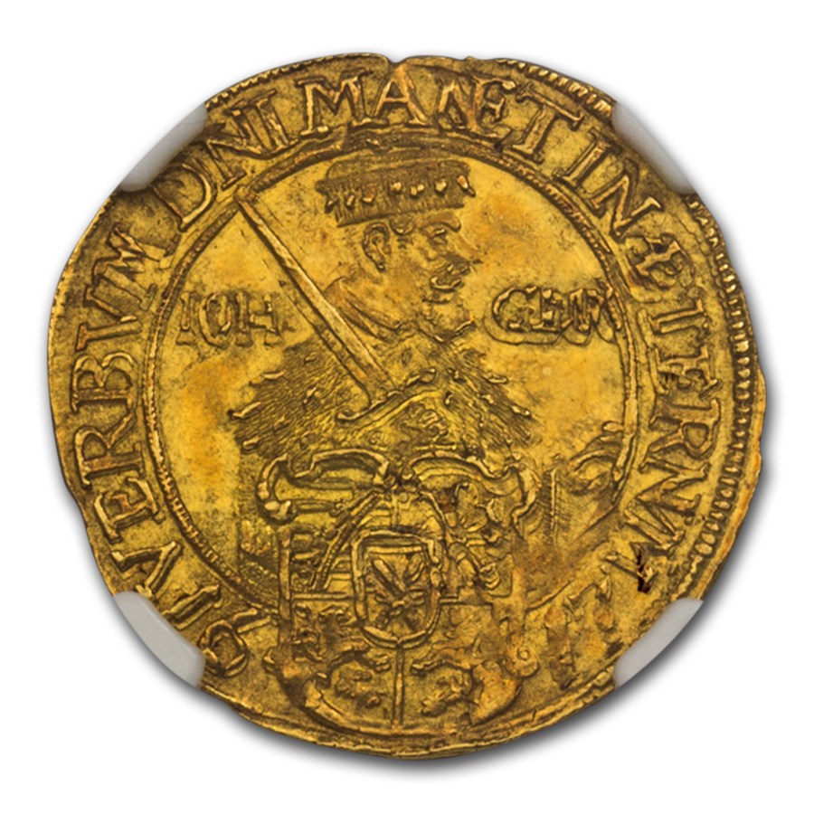 Buy 1617 German State Saxony-Albertine Gold Ducat MS-63 NGC | APMEX