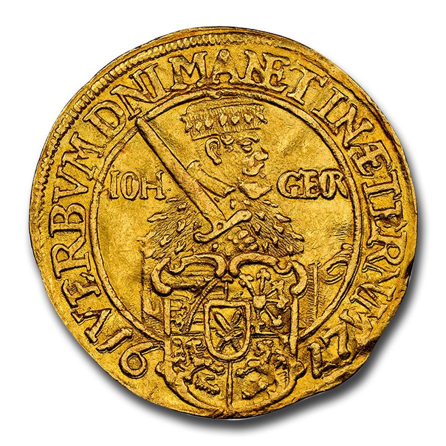 Buy 1617 Germany Gold Ducat Georg I MS-61 NGC | APMEX