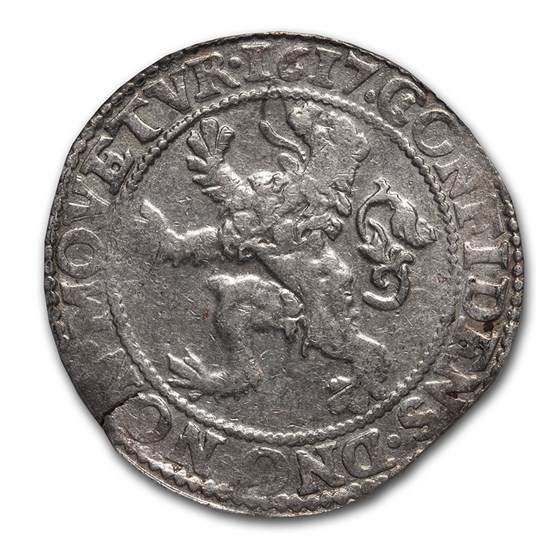 Buy 1617 Netherlands AR Lion Dollar Gelderland XF-45 PCGS (Dav-4849 ...