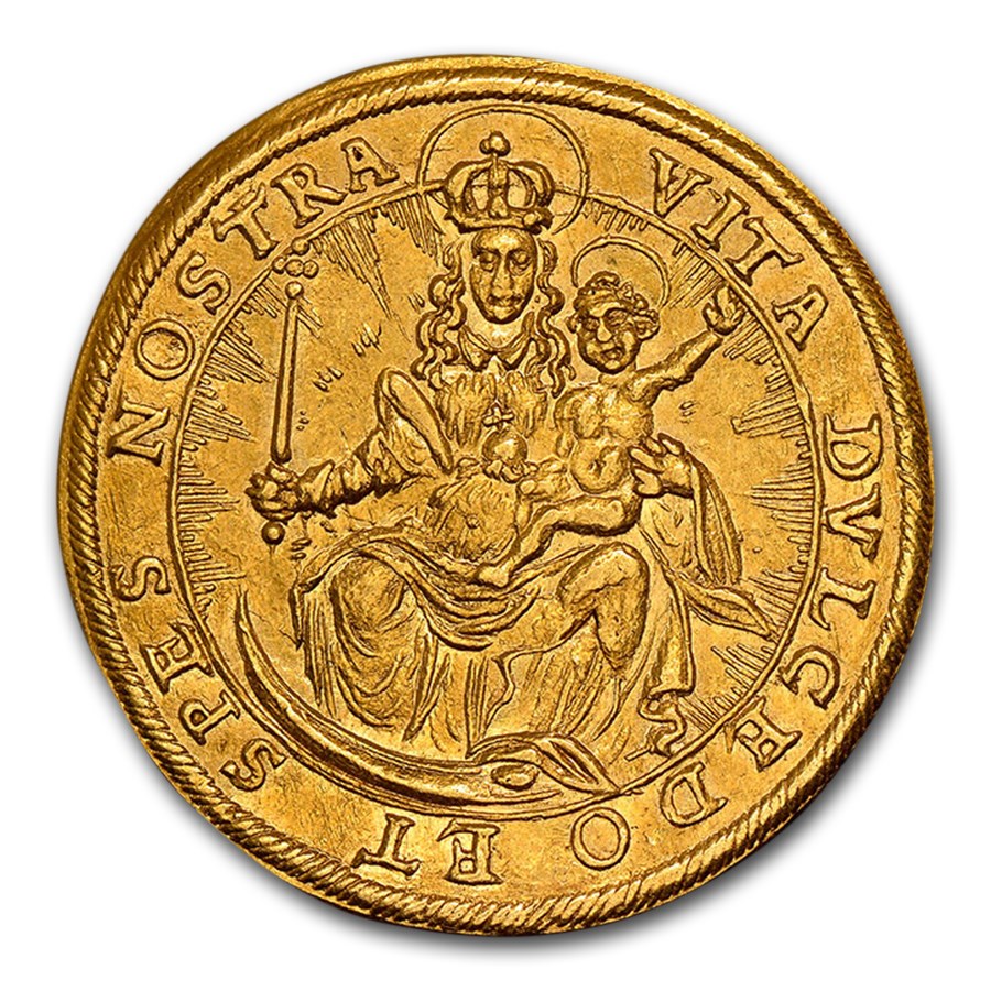 Buy (1618) German State Bavaria Gold 2 Ducats Maximilian I MS-62 NGC ...