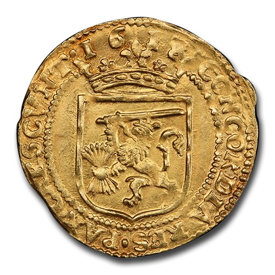 Buy 1618 Netherlands Gold 1/2 Cavalier d'Or MS-62 PCGS | APMEX