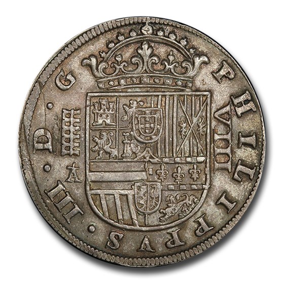 Buy 1620 Spain Silver 8 Reales Philip III MS-63 PCGS | APMEX