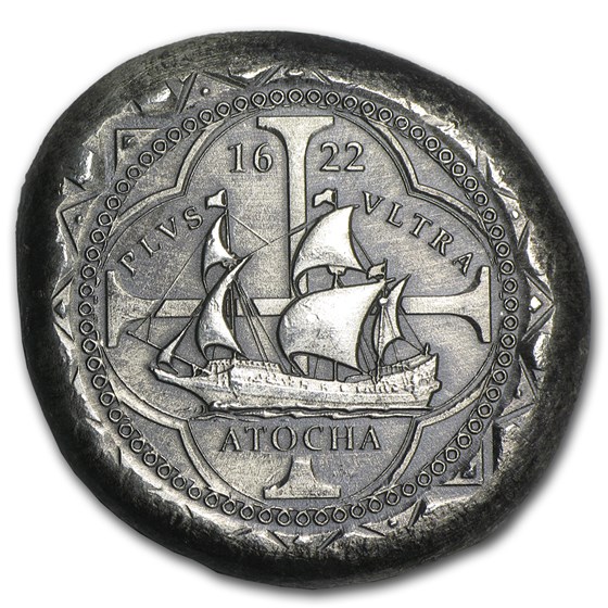 Buy 1622 Atocha Commemorative Cob Shield Design | APMEX