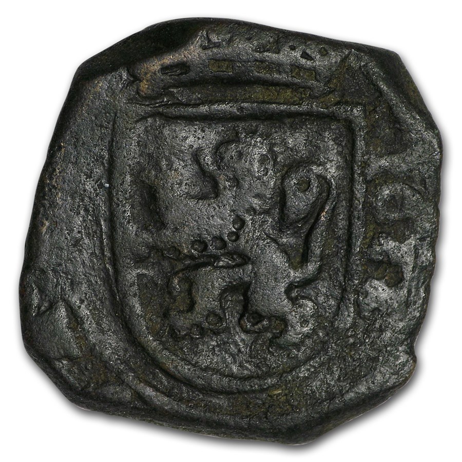 Buy 1622 Spain 8 Maravedis VG Details (Corrosion) | APMEX