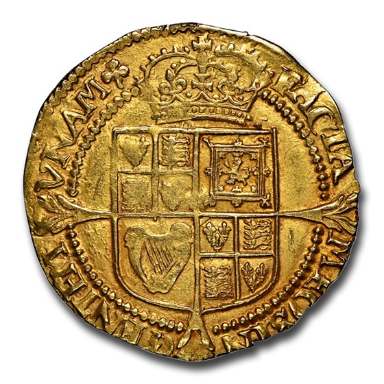 Buy 1624 England Gold Laurel James I MS-62 NGC | APMEX