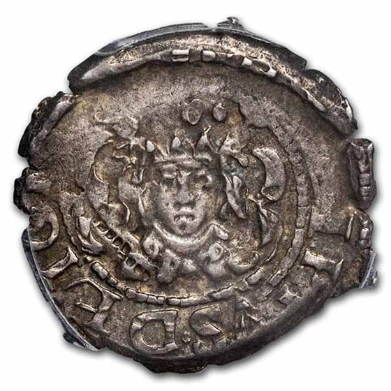 Buy 1624 Spain Valencia Silver Real AU-53 PCGS | APMEX