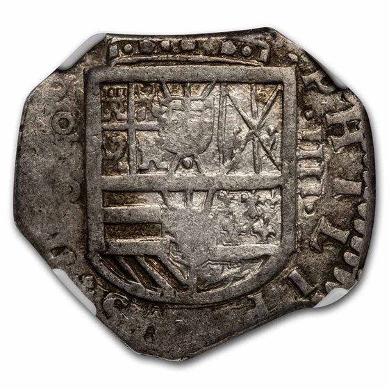 Buy 1626 P Spain (Toledo) Silver 4 Reales Cob VF-35 NGC | APMEX