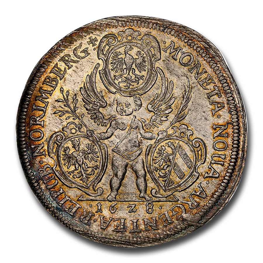 Buy 1628 Germany Silver Thaler Ferdinand II MS-65+ NGC | APMEX