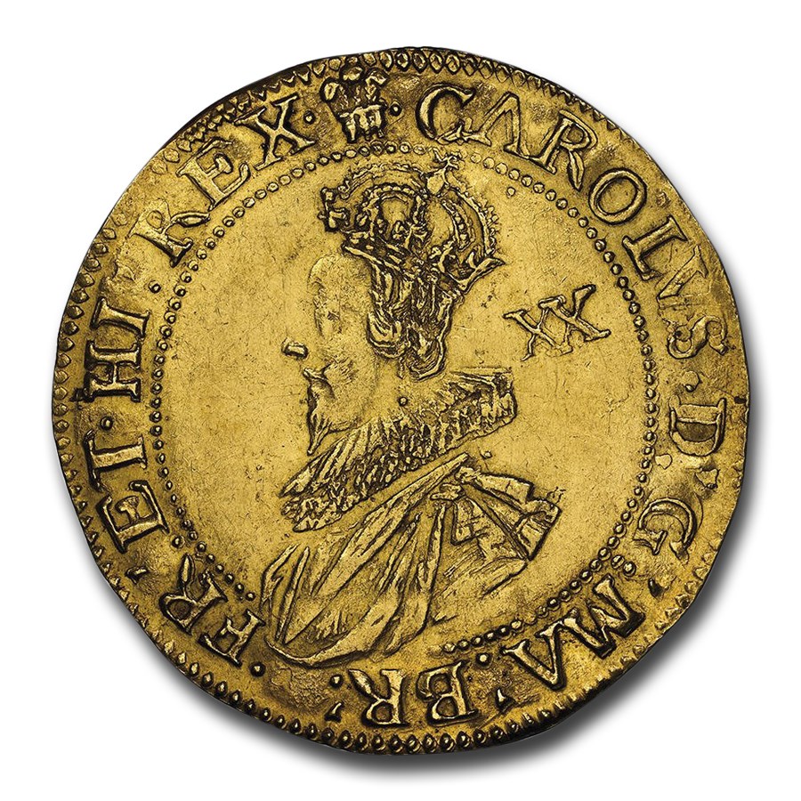 Buy (1630-31) Great Britain Gold Unite Charles I MS-61 NGC | APMEX