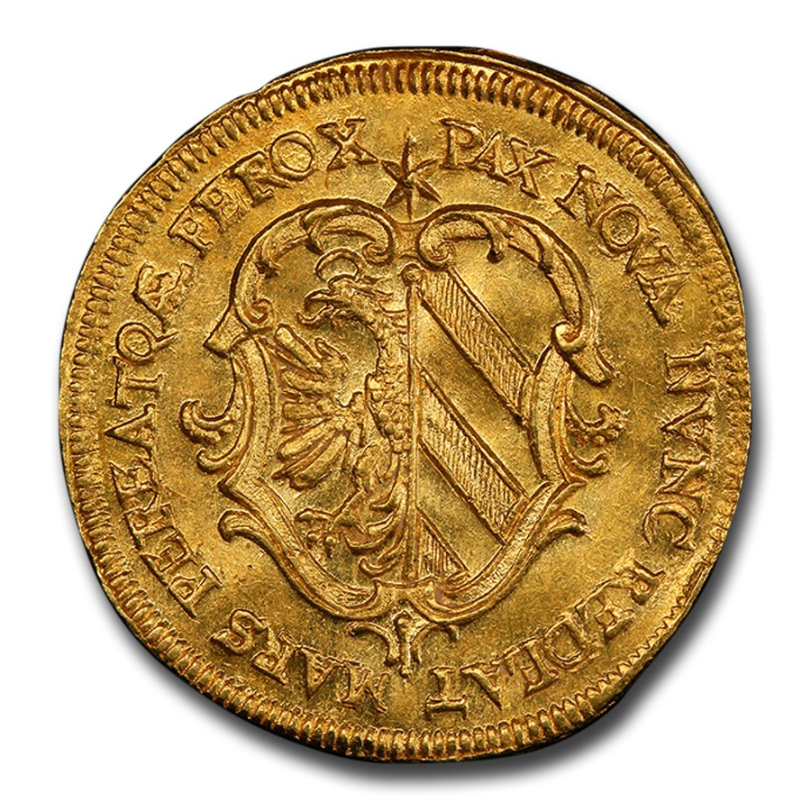 Buy 1635 German States Nurnberg Gold Ducat MS-62 PCGS | APMEX