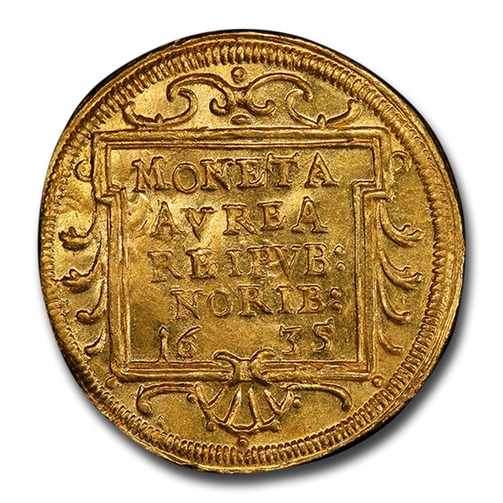 Buy 1635 German States Nurnberg Gold Ducat MS-62 PCGS | APMEX