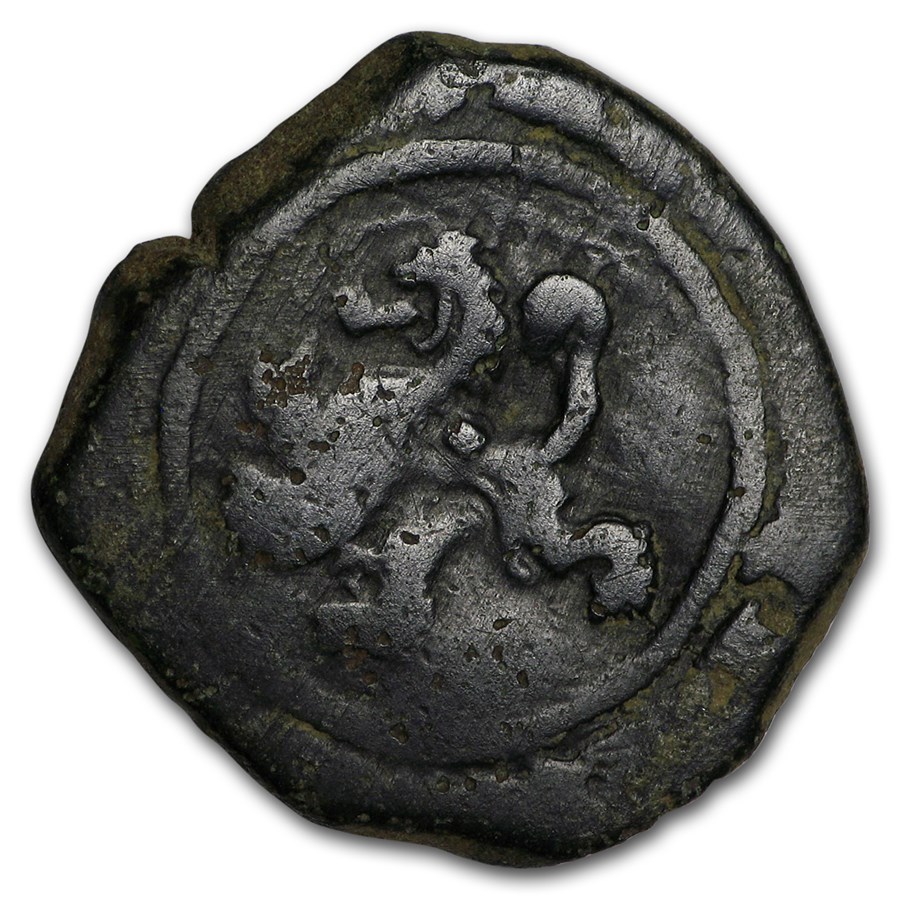 Buy 1636 Spain 4 Maravedis VG Details (Corrosion) | APMEX