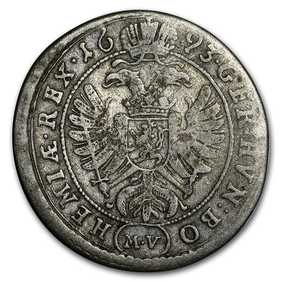Buy (1640-1705) Austria Silver 3 Kreuzer Leopold the Hogsmouth Set | APMEX