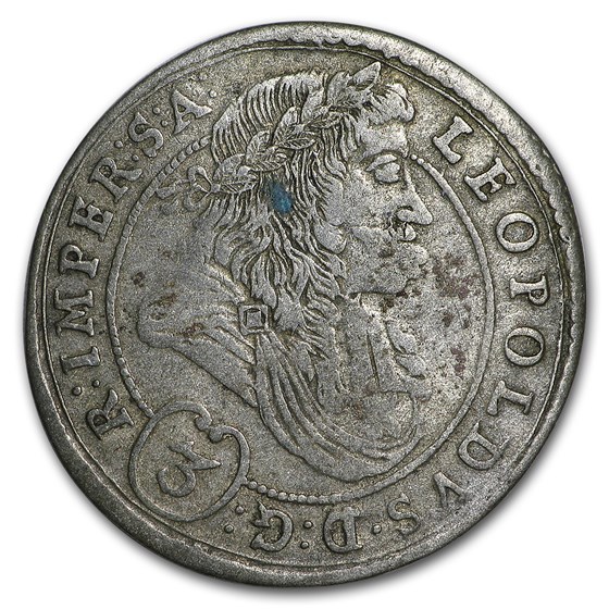 Buy (1640-1705) Austria Silver 3 Kreuzer Leopold the Hogsmouth Set | APMEX