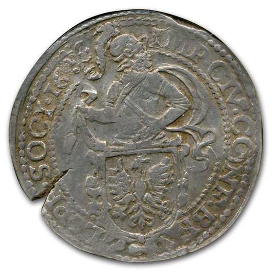 Buy 1640 Netherland Lion Dollar Deventer Dav-4873 AU-50 NGC | APMEX