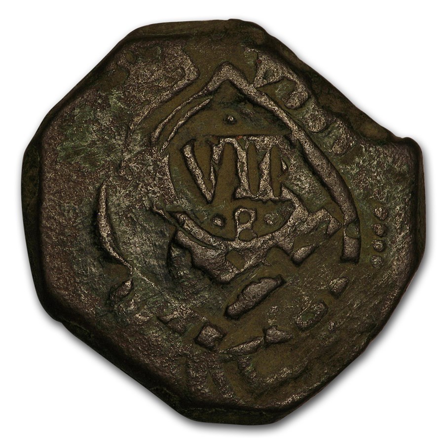 Buy 1640s Spain 8 Maravedis VF Details | APMEX