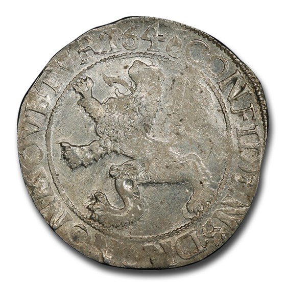 Buy 1646 Netherlands Silver 48 Stuivers Lion Daalder MS-62 PCGS | APMEX