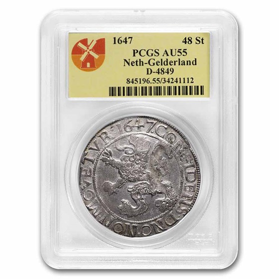 Buy 1647 Netherlands AR Lion Dollar Gelderland AU-55 PCGS (Dav-4849 ... Buy 1647 Netherlands AR Lion Dollar Gelderland AU-55 PCGS (Dav-4849 ...