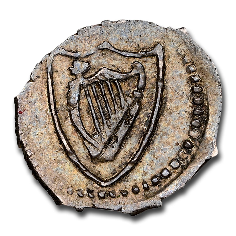 Buy 1649-60 GB Silver Half Penny Commonwealth MS-63 | APMEX