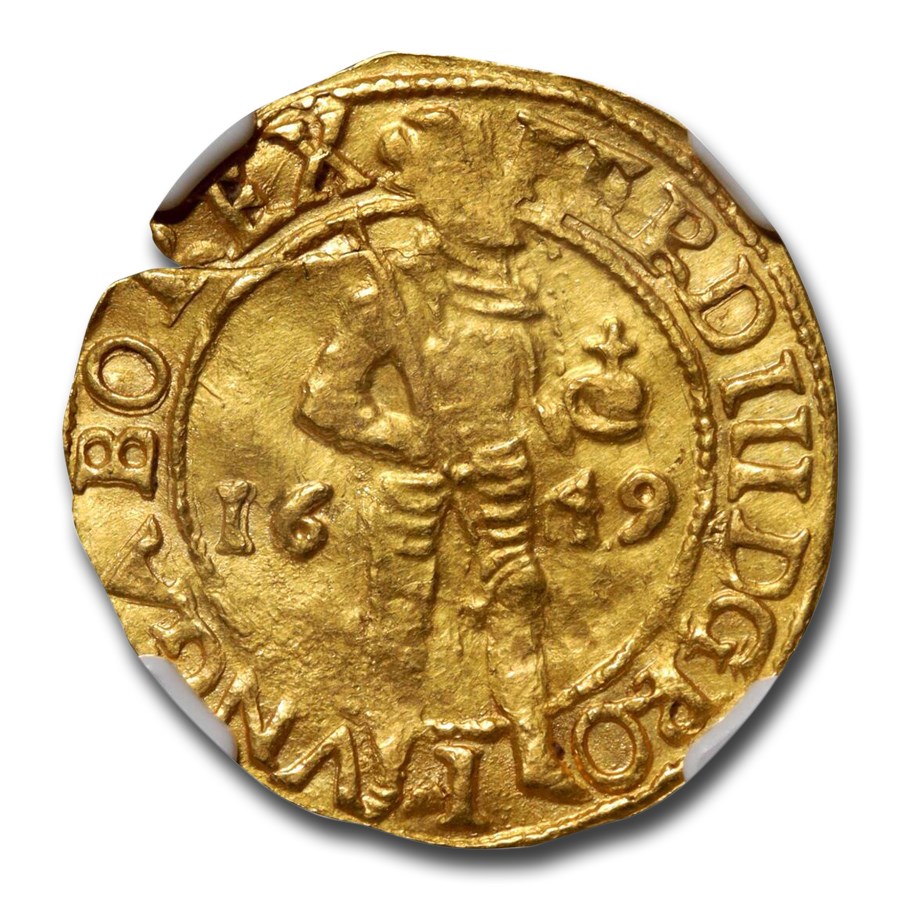 Buy 1649 Netherlands Gold Ducat MS-62 NGC | APMEX