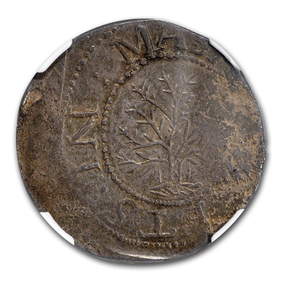 Buy 1652 Oak Tree Shilling ANDO Variety MS-63 NGC Noe-3 | APMEX