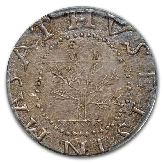 Buy 1652 Oak Tree Shilling MS-63 PCGS (Silver Mule) | APMEX