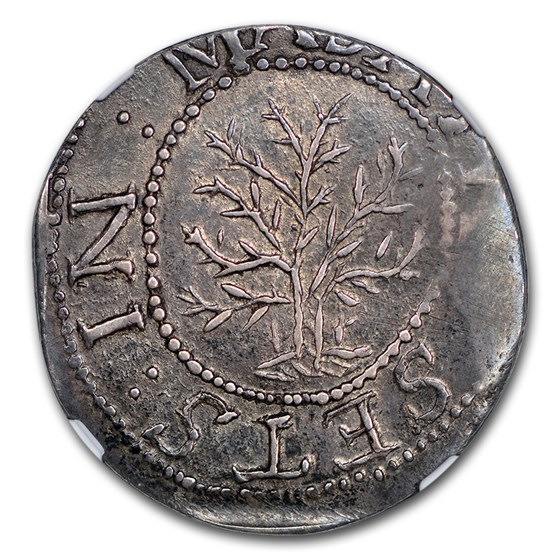Buy 1652 Oak Tree Shilling MS-64 NGC (ANDO Variety) | APMEX