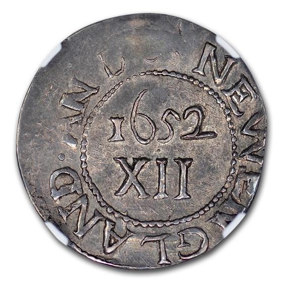 Buy 1652 Oak Tree Shilling MS-64 NGC (ANDO Variety) | APMEX