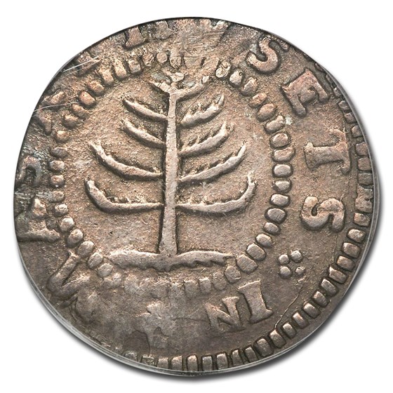 Buy 1652 Pine Tree Shilling XF-40 PCGS (Small Planchet) | APMEX