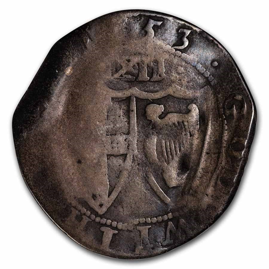 Buy 1653 Commonwealth of England Silver Shilling Avg Circ | APMEX