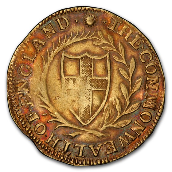 Buy 1653 Commonwealth Silver 20 Shilling VF-35 PCGS | APMEX