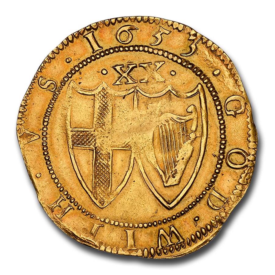 Buy 1653 Great Britain Gold Unite Commonweatlh XF-45 | APMEX