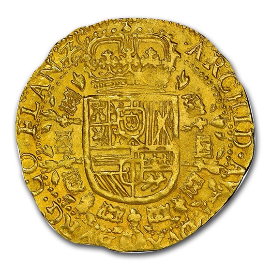 Buy 1654 Spanish Netherlands Gold Lion d'Or MS-62 NGC | APMEX
